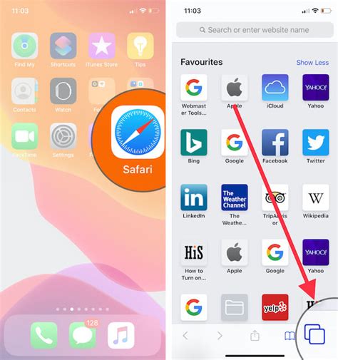 How To Reopen Closed Safari Tabs On Iphone Ios 26177