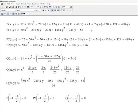 A Doubt About The Multiplicity Of Polynomials In Two Variables
