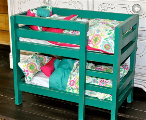 American Doll Bunk Bed Diy At Patricia Henderson Blog