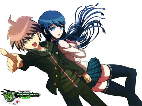 Danganronpamakoto Naegisayaka Kakoiii Hd Render Ors Anime Renders