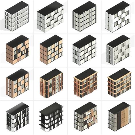 Rd Studio On Instagram ⭐️skin ⭐️ Revit Curtain Wall Facade System A