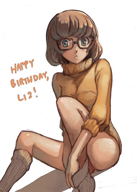 Softmode Velma Dinkley Scooby Doo Bad Deviantart Id Bad Id 1girl