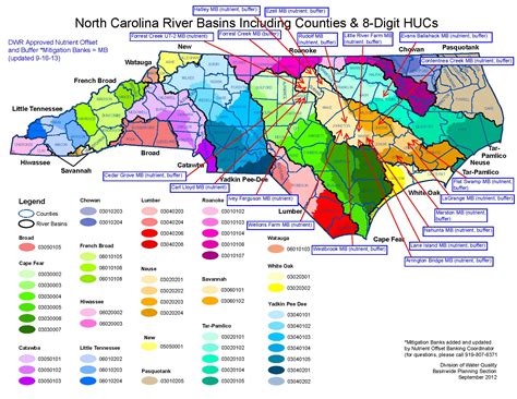 Nc Deq Nutrient Offset And Buffer Mitigation Program