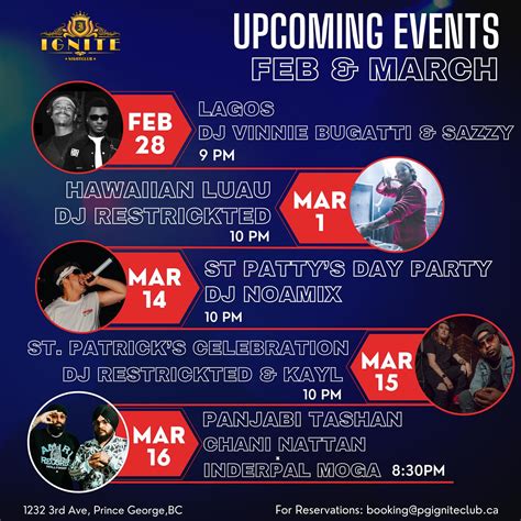 Ignite Nightclub Pg Prince George Bc