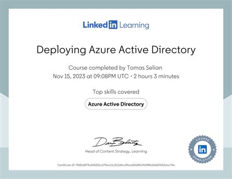 Tomas Selian On Linkedin Certificate Of Completion
