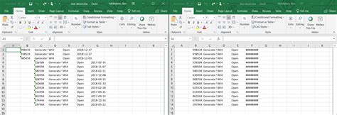 Excel Integration Vs Workbook Columns Shifting Academy Feedback