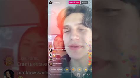 Chase Hudson Insta Tik Tok Live 170819 Youtube