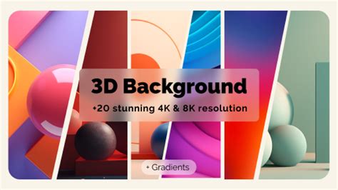 3d Abstract Backgrounds Figma Community