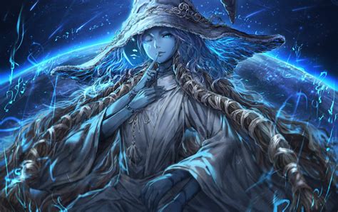 魔女ラニ エルデンリングの魔女ラニを描きました ELDENRING ミ茶 ミチャ のイラスト