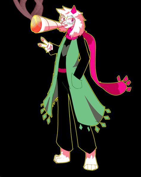 I Drew The Thing Ralsmoke R Ralsei