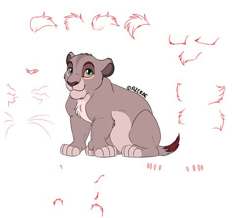 F2u Cub Base By Azerae On Deviantart