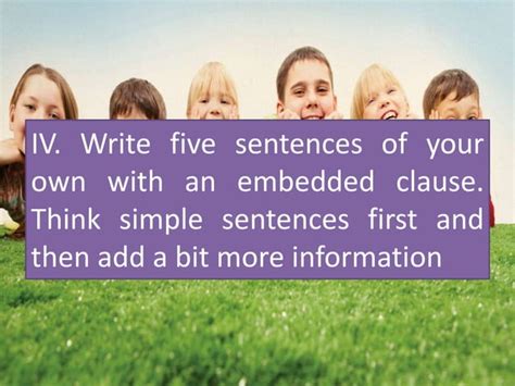 Embedded Clause PPTX