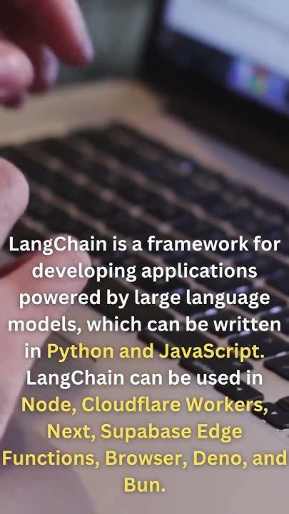 Langchain The Best Framework For Your Ai App Development Needs Ai