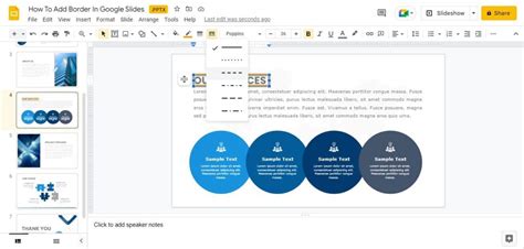 How To Add A Border In Google Slides Google Slides Tutorial