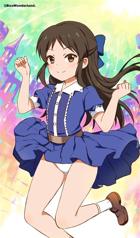 Tachibana Arisu Idolmaster And More Drawn By Box Wonderland Danbooru