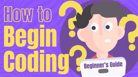 Beginners Guide To Coding How To Start Your Programming Journey 3 Basic Concepts Youtube