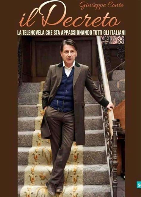 Giuseppe Conte Sex Symbol E Le Sue Bimbe