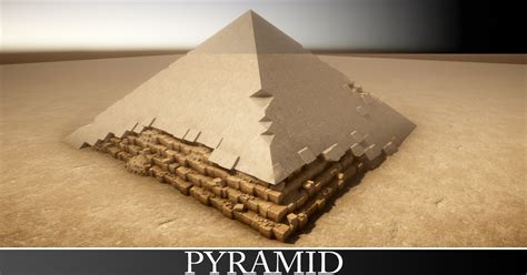 Pyramid 3d Historic Unity Asset Store