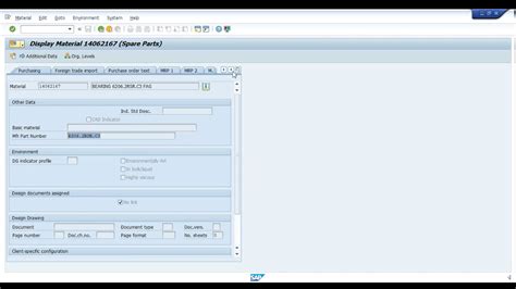 Sap Tcode For Critical Spare Parts List Reviewmotors Co