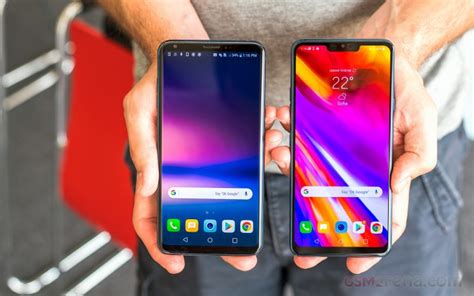 Lg G Thinq Review Design Handling And Degree Spin