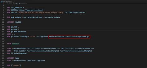 Windows Goctl生成的dockerfile有点问题 · Issue 2039 · Zeromicrogo Zero · Github