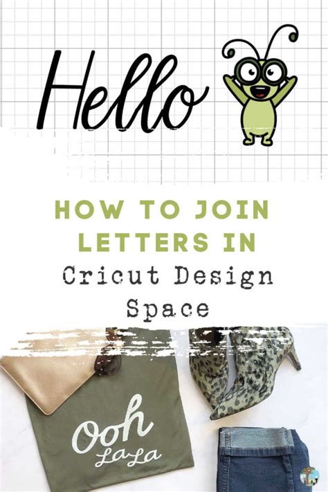 How To Attach Letters In Cricut With Printable Extraordinary Chaos