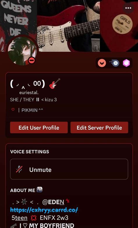 Discord Layout