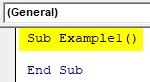 VBA Return How To Use Go Sub Return Statement In VBA