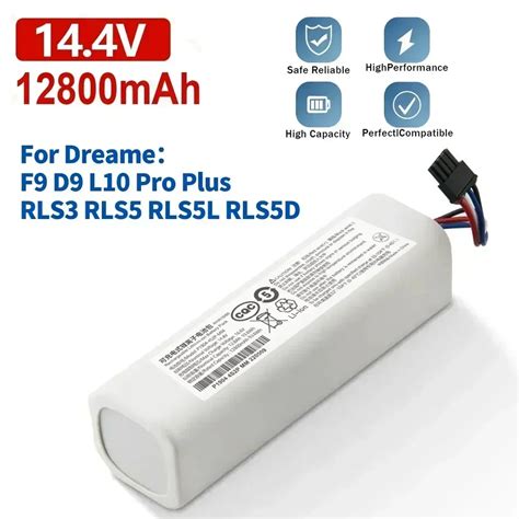 Originalr Replacement P2008 4s2p Mmbk Battery For Dreame F9 D9 L10 Pro