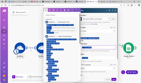 Unable To Match File Name And Data In Make Scenario How To Make Community