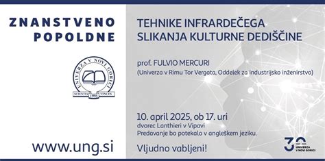 Infrared Imaging Techniques For Cultural Heritage • Ung