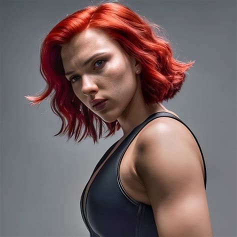 Scarlett Johansson Black Widow By Thedarkaloha On Deviantart