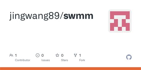 Github Jingwang89 Swmm