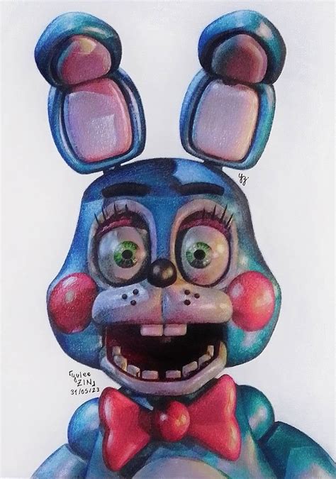 Withered Bonnie Render Rfivenightsatfreddys