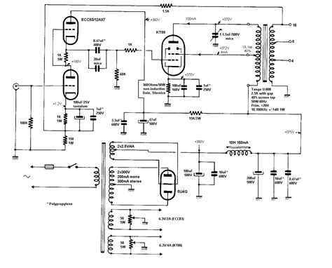 Single Ended Amplifier Schematic