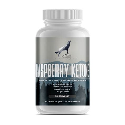 Raspberry Ketone Ultra Blend 600mg Nume Supplements