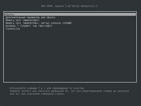 Ошибка grub rescue unknown filesystem Losst