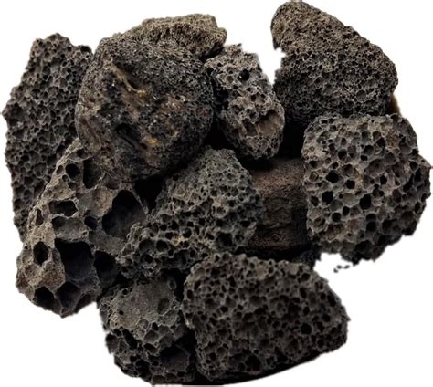 Large Black Lava Rocks For Fire Pit 1 2 2 Lava Rocks For