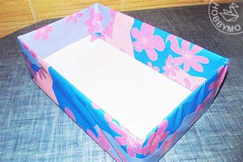 DIY Underwear Organizer Box Tutorial HOBBYMO