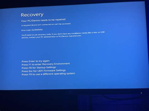 Pc Wont Boot Up Windows After Being Taken To Repair Shop For Diagnostics Any Help Would Be