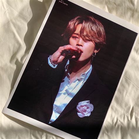 Jimin Poster Jimin Poster Lab Coat