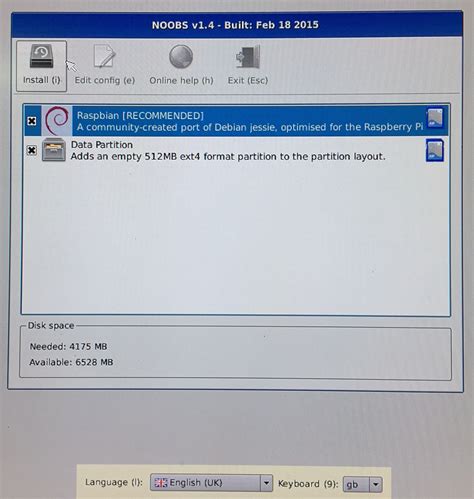 ตดตง Raspbian ดวย NOOBS บน Raspberry Pi SpaLinux com สปาลนกซ