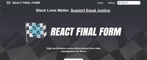 Best Reactjs Form Library For Your Next Project In 2024