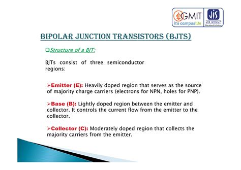 Modes Of Transistor Pdf