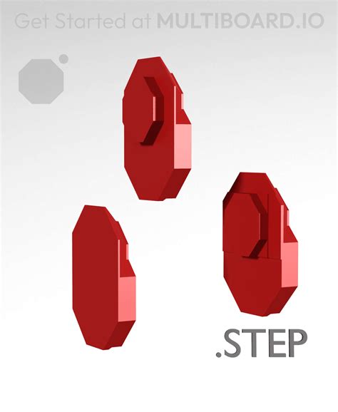 Multipoint Slots Step Remixing Files 3d Model By Multiboard On Thangs