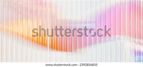Fluted Glass Effect Colored Gradient Textured Stock Illustration 2392856835 Shutterstock