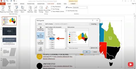 add pop up or rollover text to your powerpoint presentation