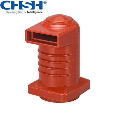 High Voltage Transformer Bushing Insulator Sensor Epoxy Resin Contact Box Insulator And