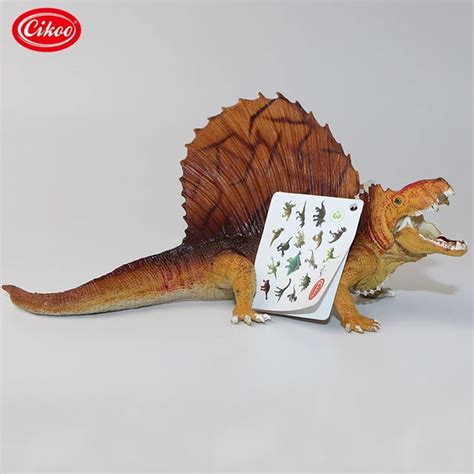 Dimetrodon Dinosaur Toys Pvc Action Figures Jurassic World Park