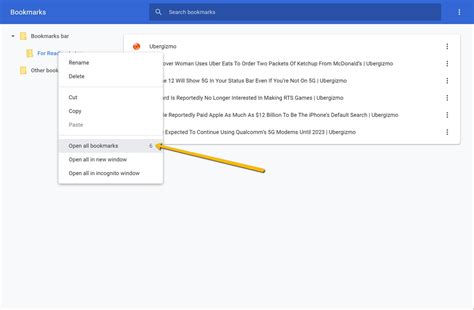 How To Save Google Chrome Tabs For Later Ubergizmo